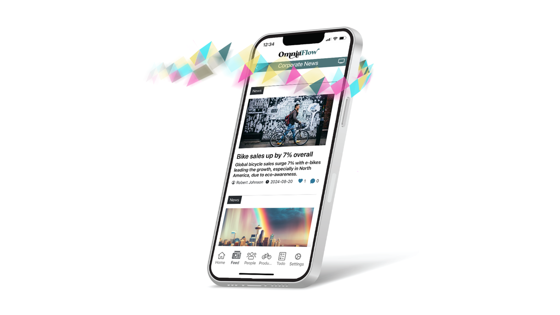 Frontline Worker Solutions & Intranet Features | Omnia